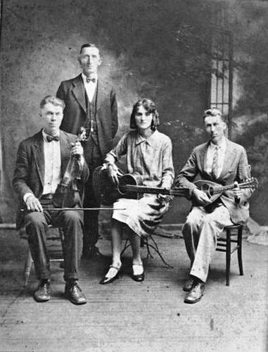 Dixie Archive: Hoyt Ming and his Pep-Steppers