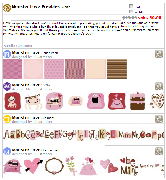 Under A Cherry Tree: Itsy Bitsy Monsters