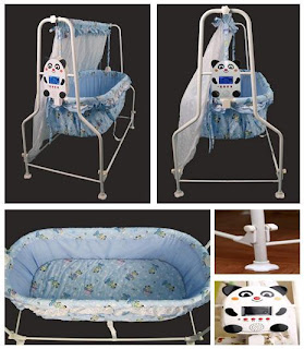 WELCOME TO SOFEA'S BOUTIQUE: AUTOMATIC SWING BABY CRIB @ RM760