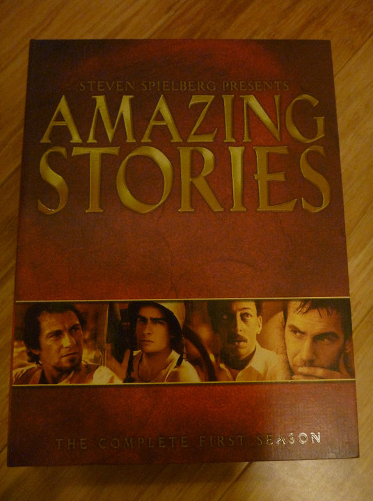 Christian's Journey Blogction: Steven Spielberg Presents: Amazing Stories / The Complete First ...