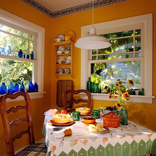 Anne-Marie with a dash: PROVENCAL TABLESCAPE