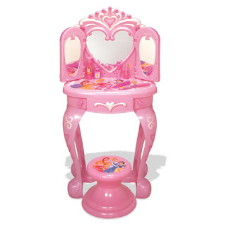 Little BB Shop: Disney Princess Light Up and Sound Vanity Table