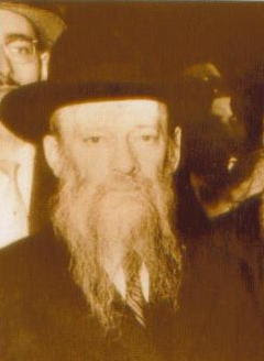 Tolner Rebbes: Rabbi Meshulem Zusia Twersky, Tolner Rebbe of Boston