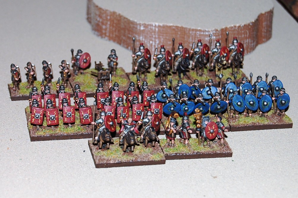 Rebel Minis: New HOTT(Hordes of Things)/DBA Armies