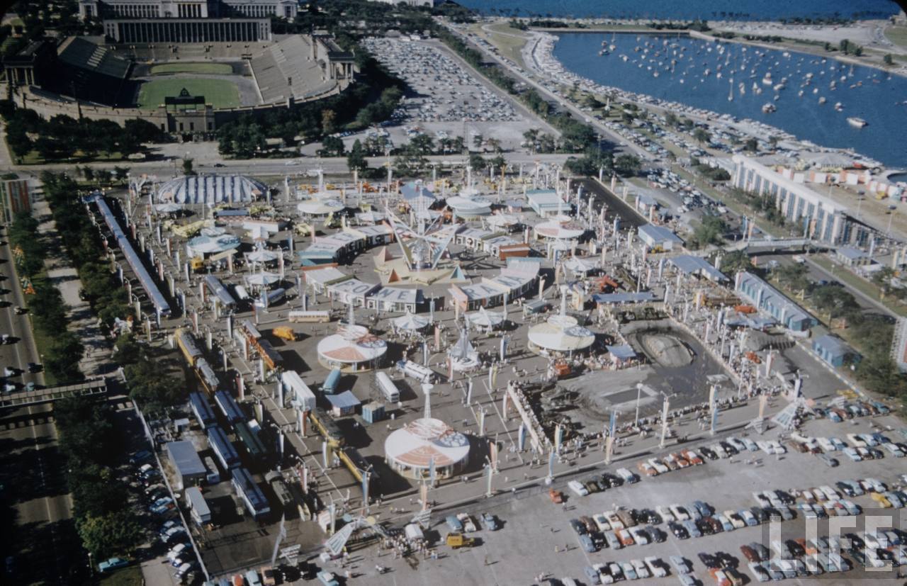 Electro's Spark: GM Powerama - Chicago 1955