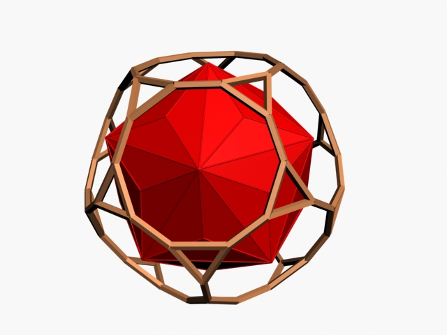 Superficies poliédricas: Poliedros duales