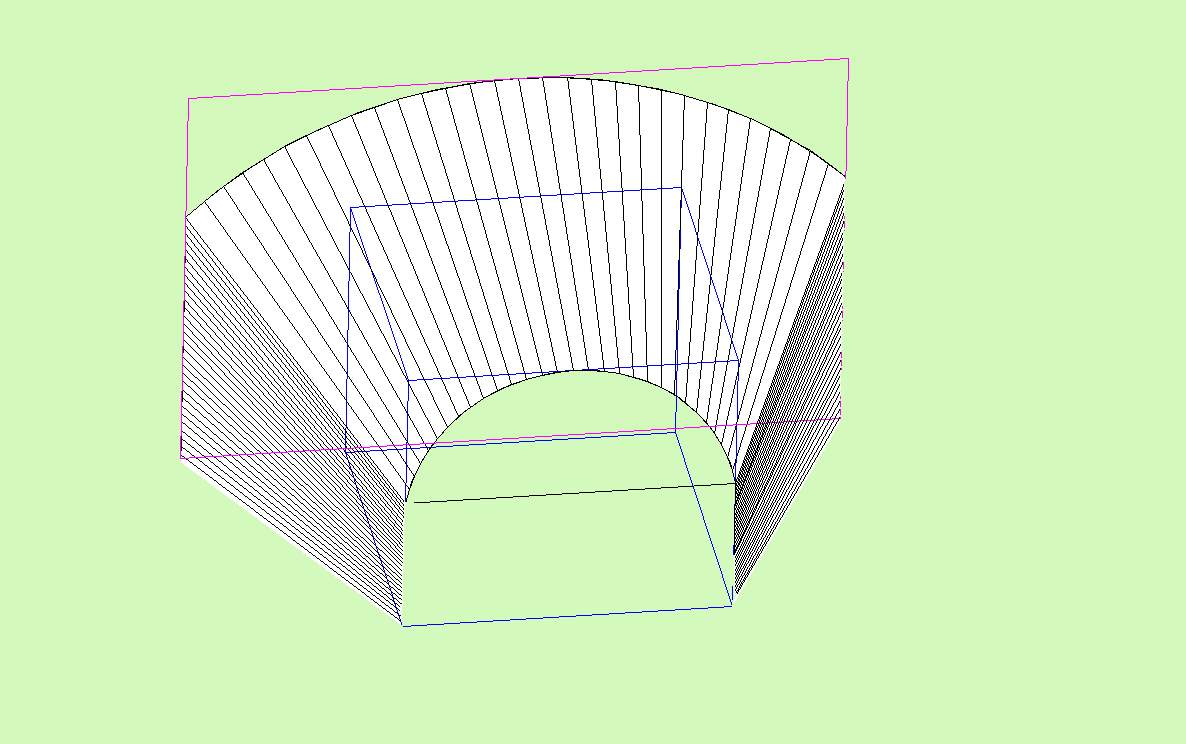 El sistema diédrico: Curvas y superficies. Generación y clasificación