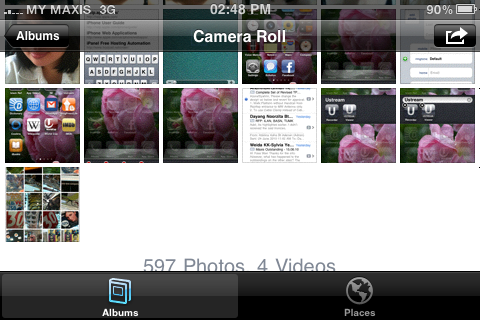 simply elixelle: iOS4 and the 3GS...
