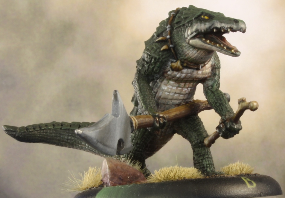 Target: Gatorman; Gatorman, does whatever a gatorman does