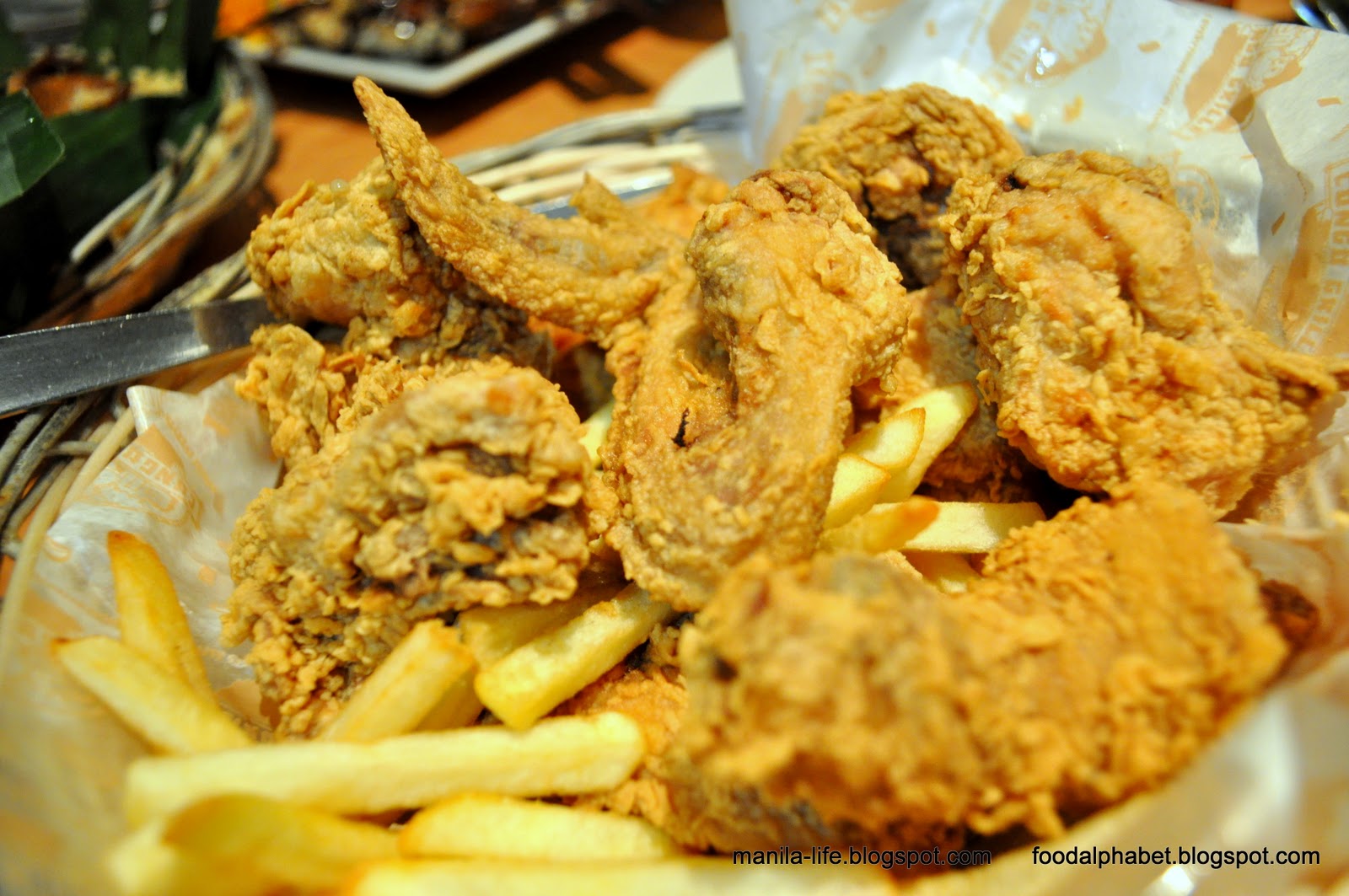 The Food Alphabet and More: Delectable delights at the Congo Grille