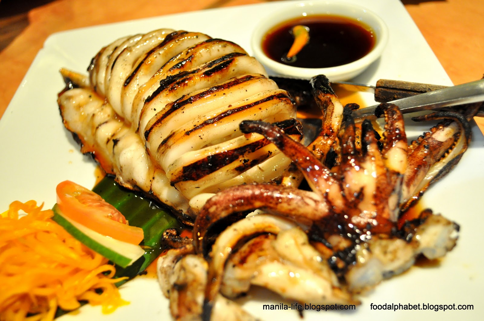 The Food Alphabet and More: Delectable delights at the Congo Grille