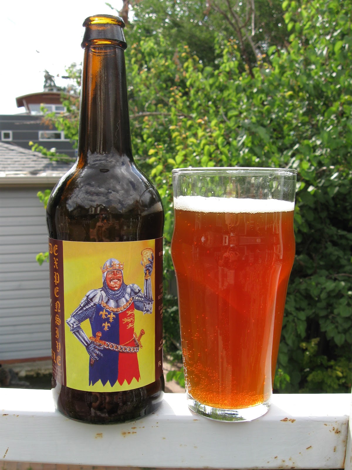 Ales to Lagers: Beer Review: Burton Bridge Brewery - Old Expensive Ale