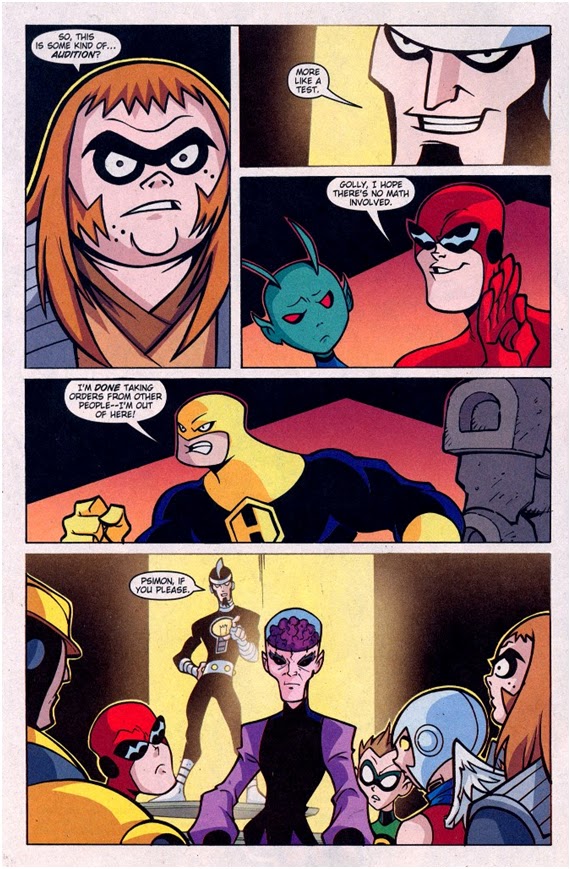 Comics Teen Titans Go! Online: TTG! #43: "The fearsome five"
