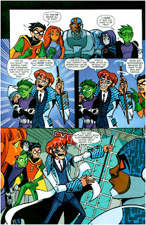 Comics Teen Titans Go! Online: TTG! #38: "I'ts a mod, mod, mod, mod world"