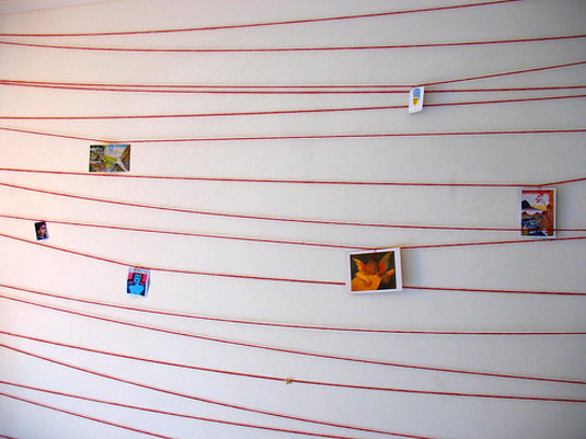 Craft Source: Quick & Cheap: Hanging with string