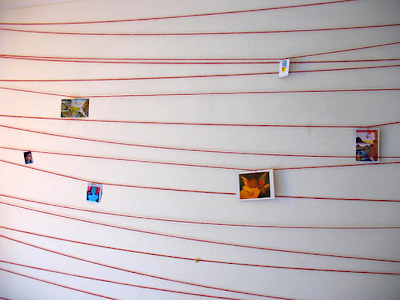Craft Source: Quick & Cheap: Hanging with string