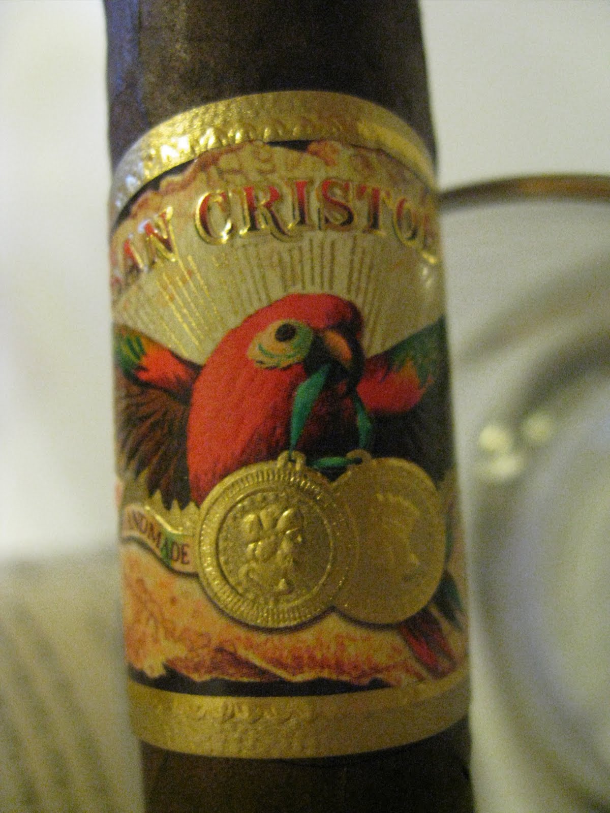 Puros on the Low Low: San Cristobal "Monumento" (7.25" x 49)