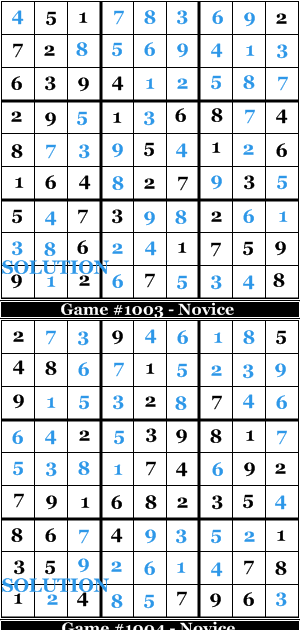 Sudoku Tips And Tricks Solutions Sudoku Puzzles 1003 1004 Sudoku Tips And Tricks Solutions Sudoku Puzzles 1003 1004