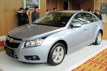 NAZA Launches Globally successful chevrolet cruze ~ izryn's blog