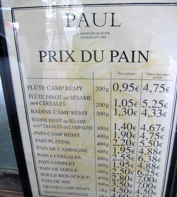 paris breakfasts: Paul Boulangerie