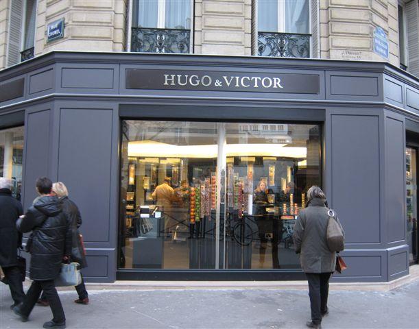 paris breakfasts: Hugo & Victor
