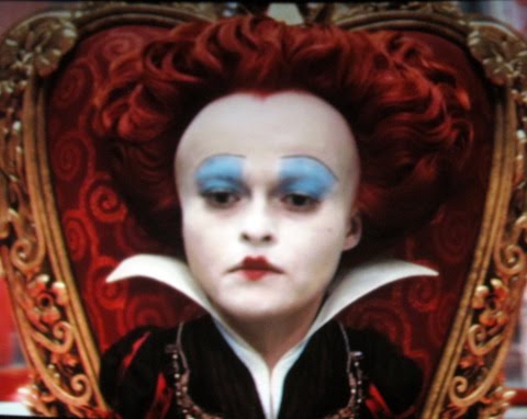 paris breakfasts: Tim Burton's Alice In Wonderland