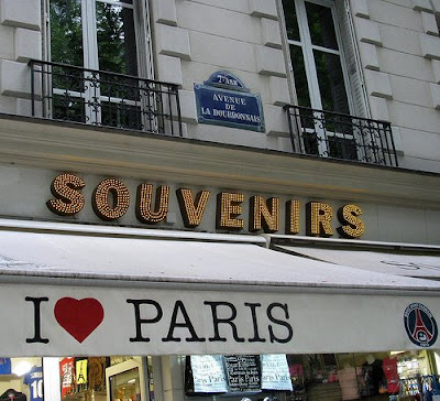 paris breakfasts: Paris Signs