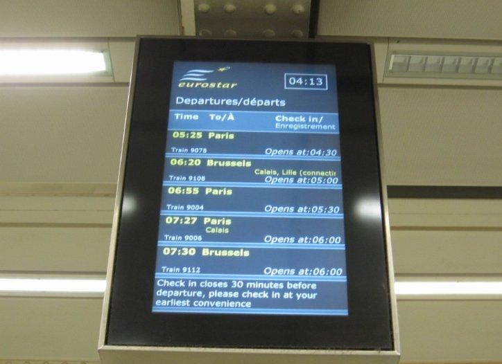 paris breakfasts: BEAR takes Eurostar to Paris