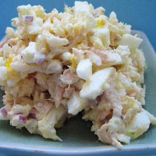 Mango & Tomato: Russian Tuna Salad