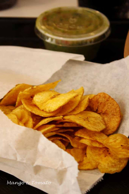 Mango & Tomato: Lunch at Panas in DC