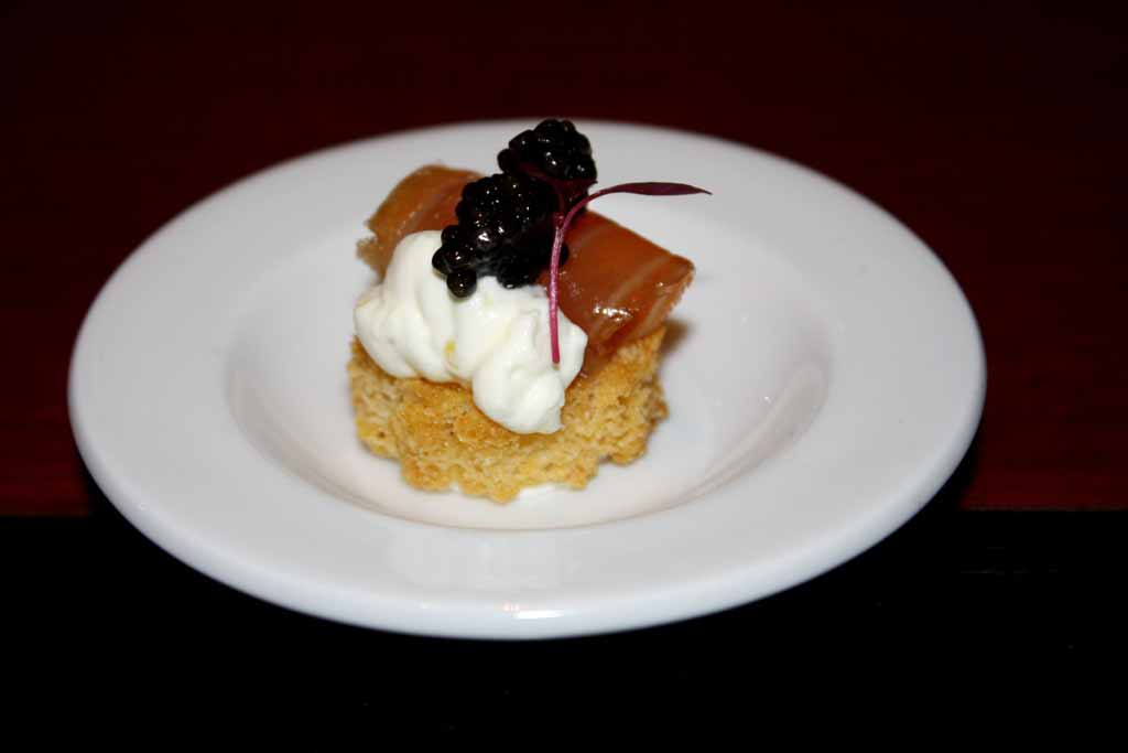 Mango & Tomato: Five course dinner menu at Zola in DC