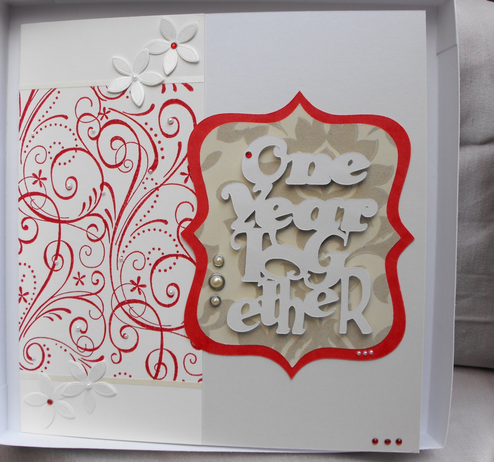 Box Clever Wedding: 8x8 Cards