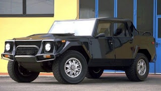 Automotive Blog: Top gear - Lamborghini LM-002 Offroad (Rambo Lambo)