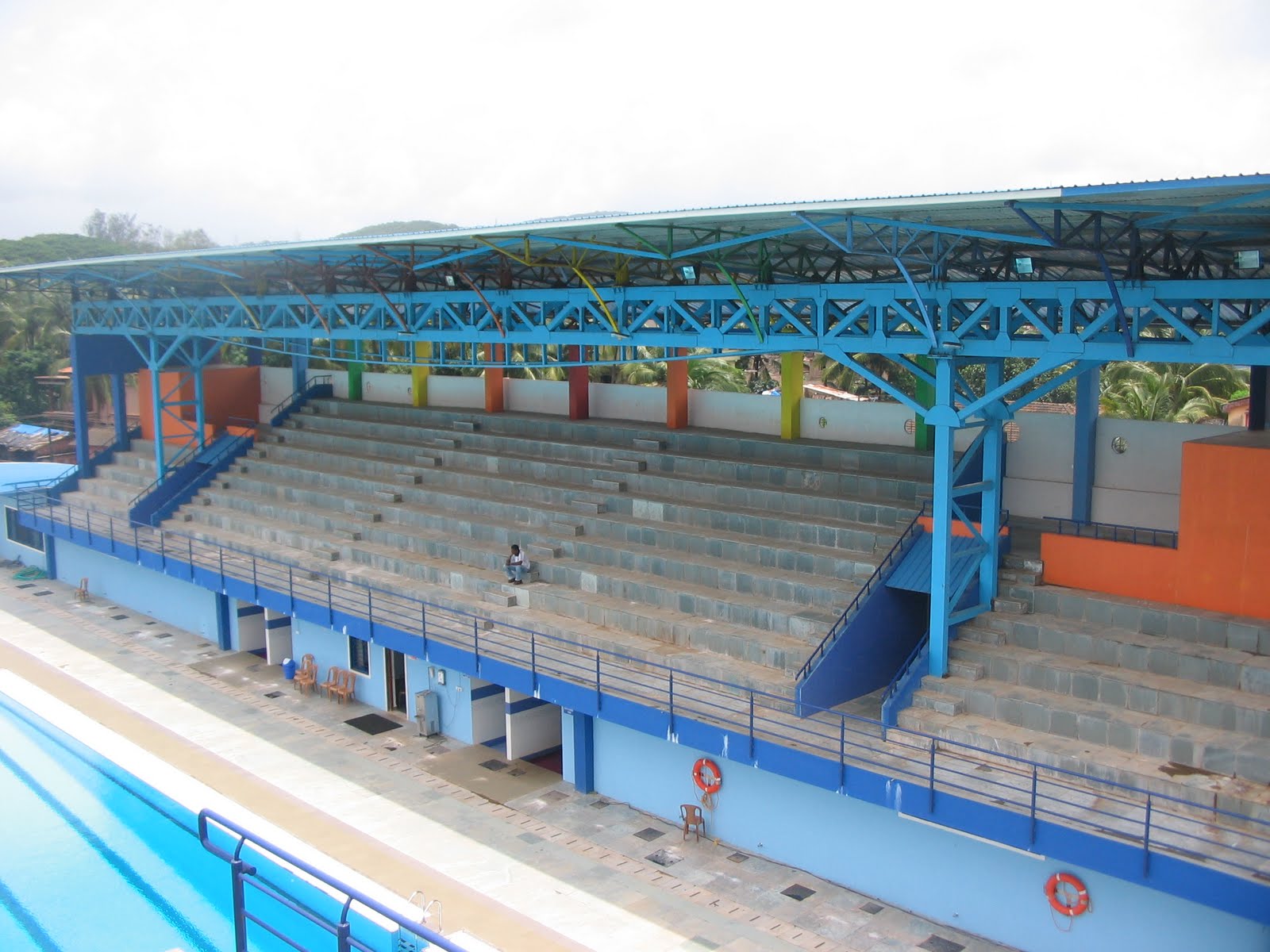 Our Institutional projects: Ponda Swimming pool (Directorate Sports ...