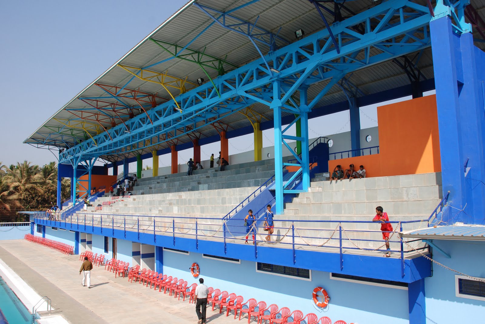 Our Institutional projects: Ponda Swimming pool (Directorate Sports ...