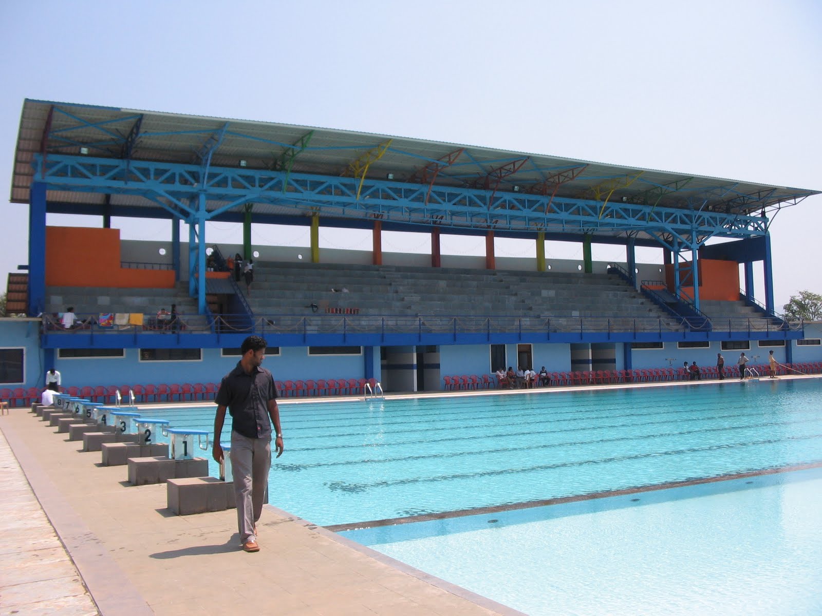 Our Institutional projects: Ponda Swimming pool (Directorate Sports ...