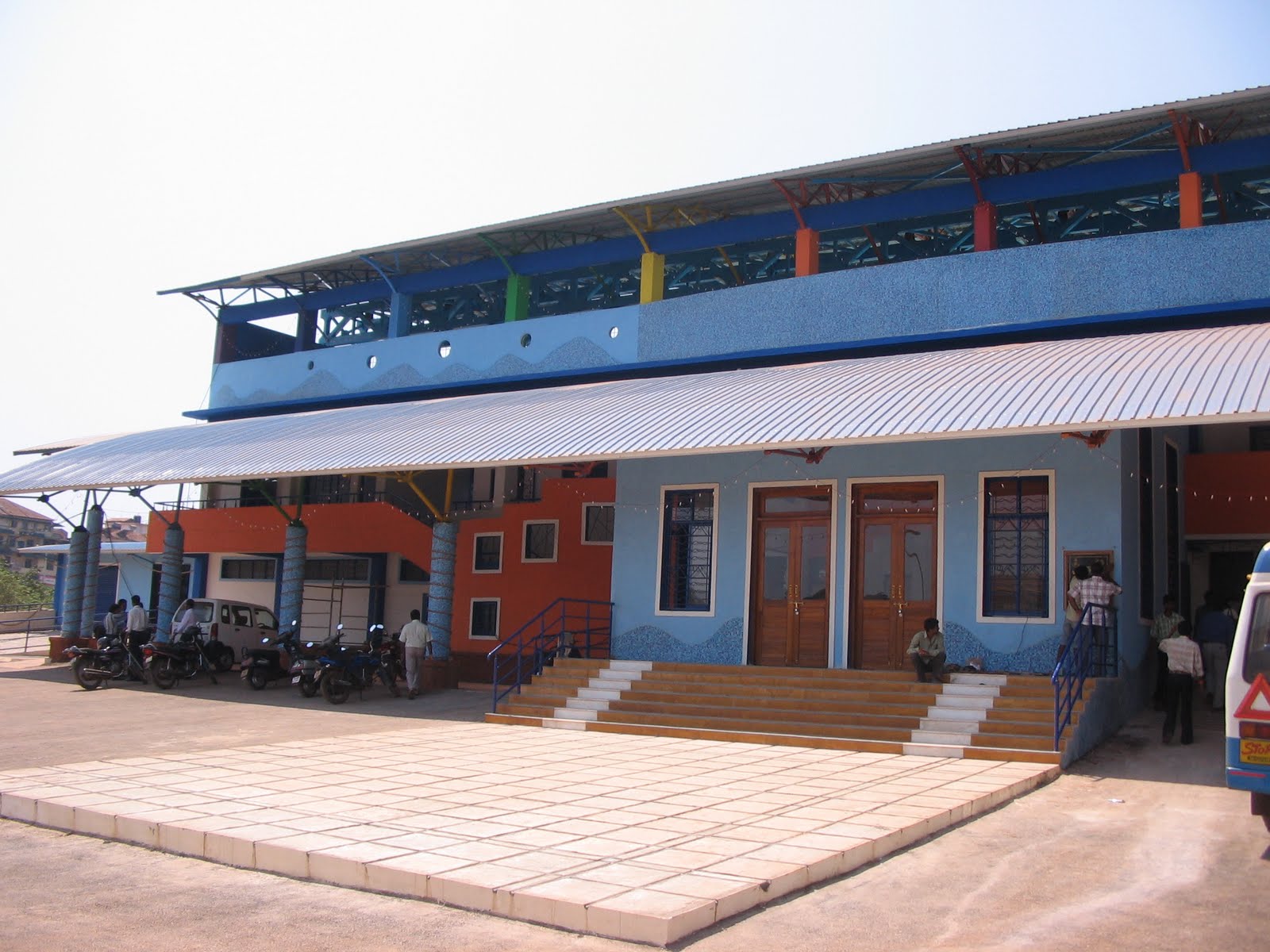 Our Institutional projects: Ponda Swimming pool (Directorate Sports ...