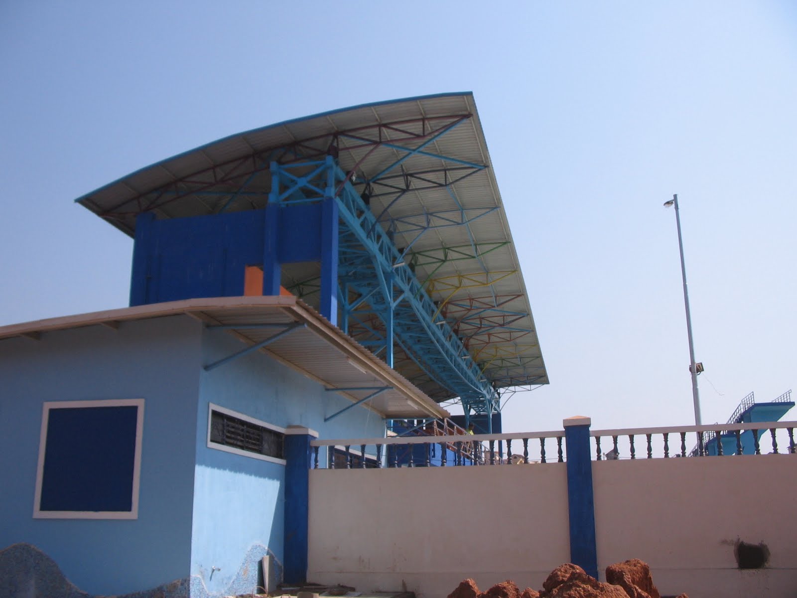 Our Institutional projects: Ponda Swimming pool (Directorate Sports ...