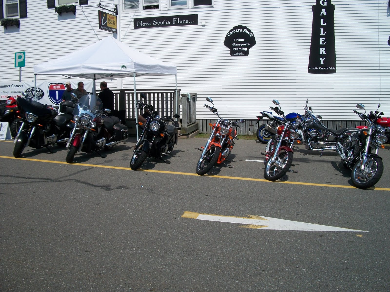 Travel Nova Scotia by Motorcycle: The Wharf Rat Rally - doesn't give a ...