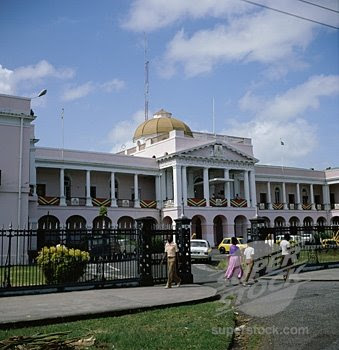 Parliament House Buildings: Belize parliament house