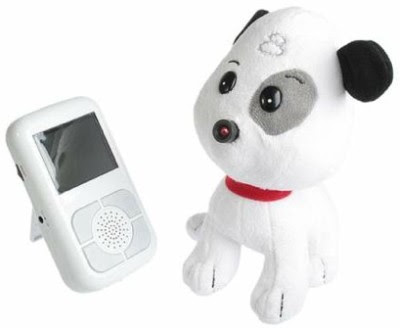9876 Connecting Bloggers: Wireless spy camera hidden in a toy