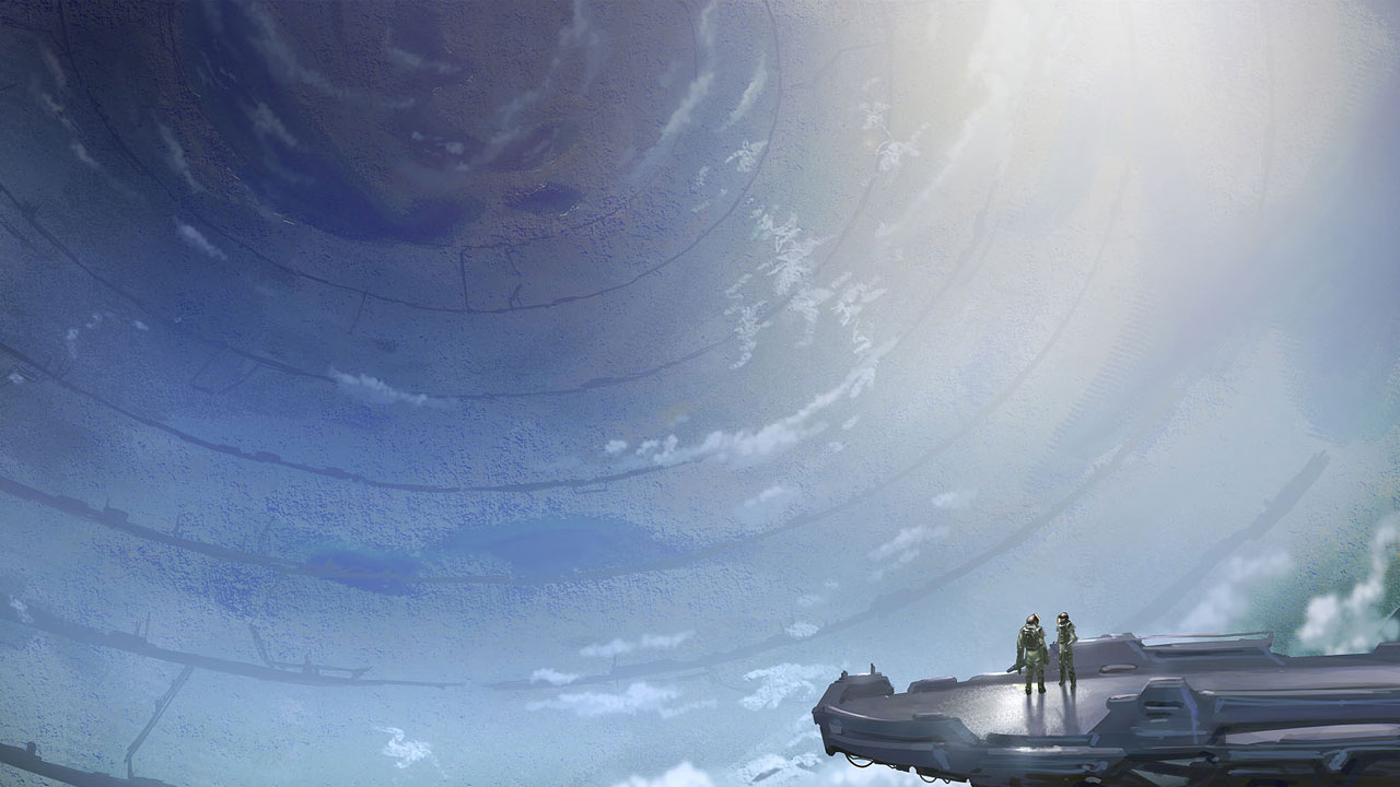 Halo Waypoint: The Universe - Locations - Shield World