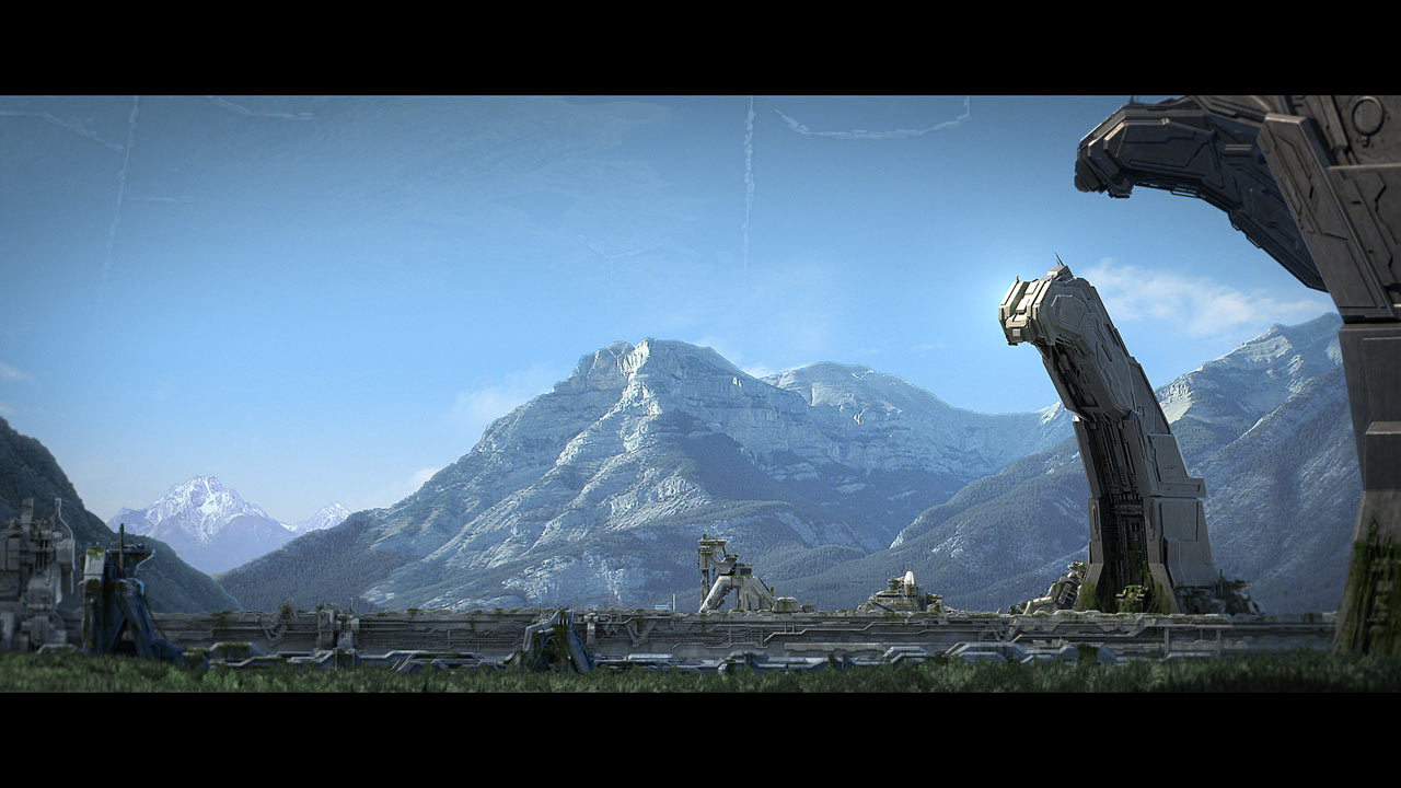 Halo Waypoint: The Universe - Locations - Shield World