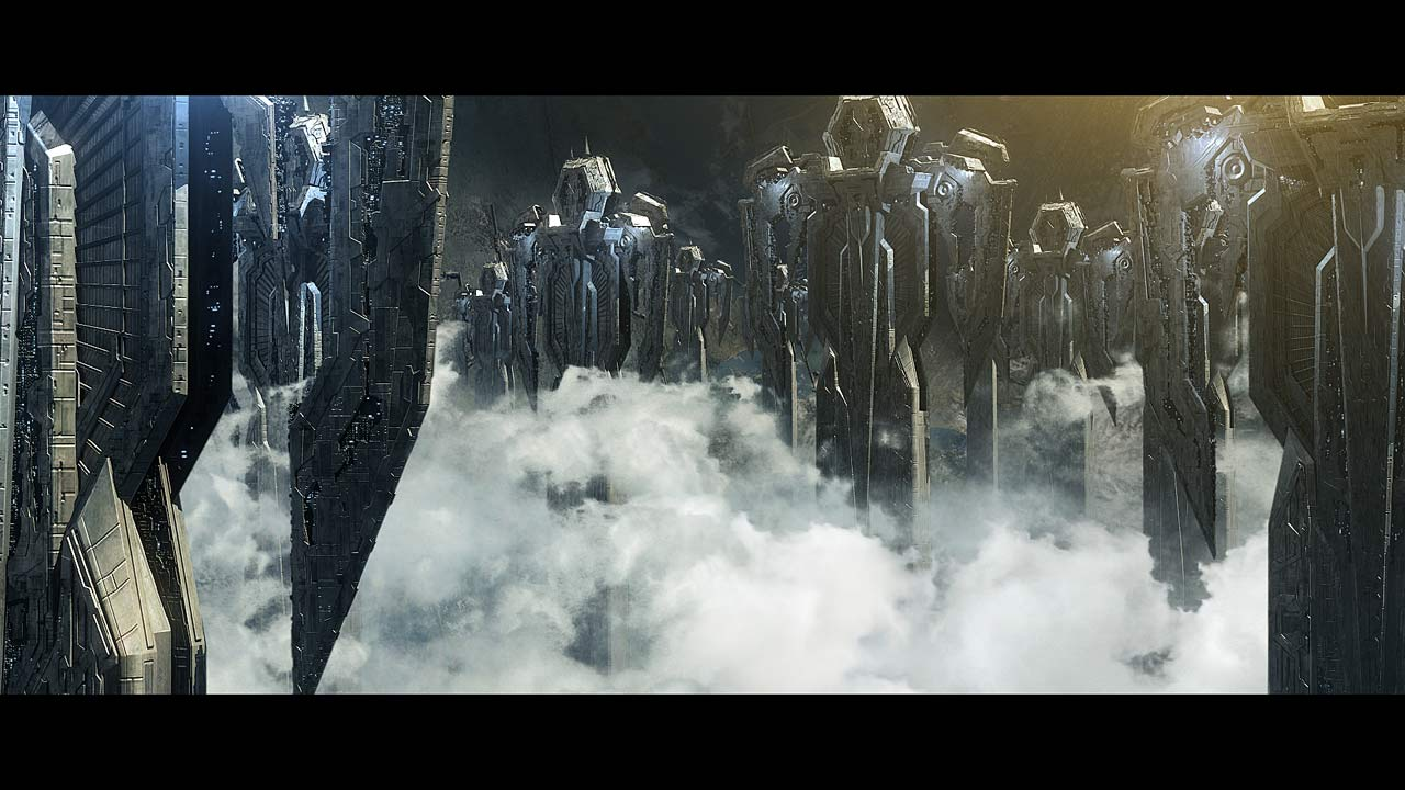 Halo Waypoint: The Universe - Locations - Shield World