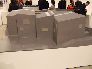 unit 1: David Chipperfield models