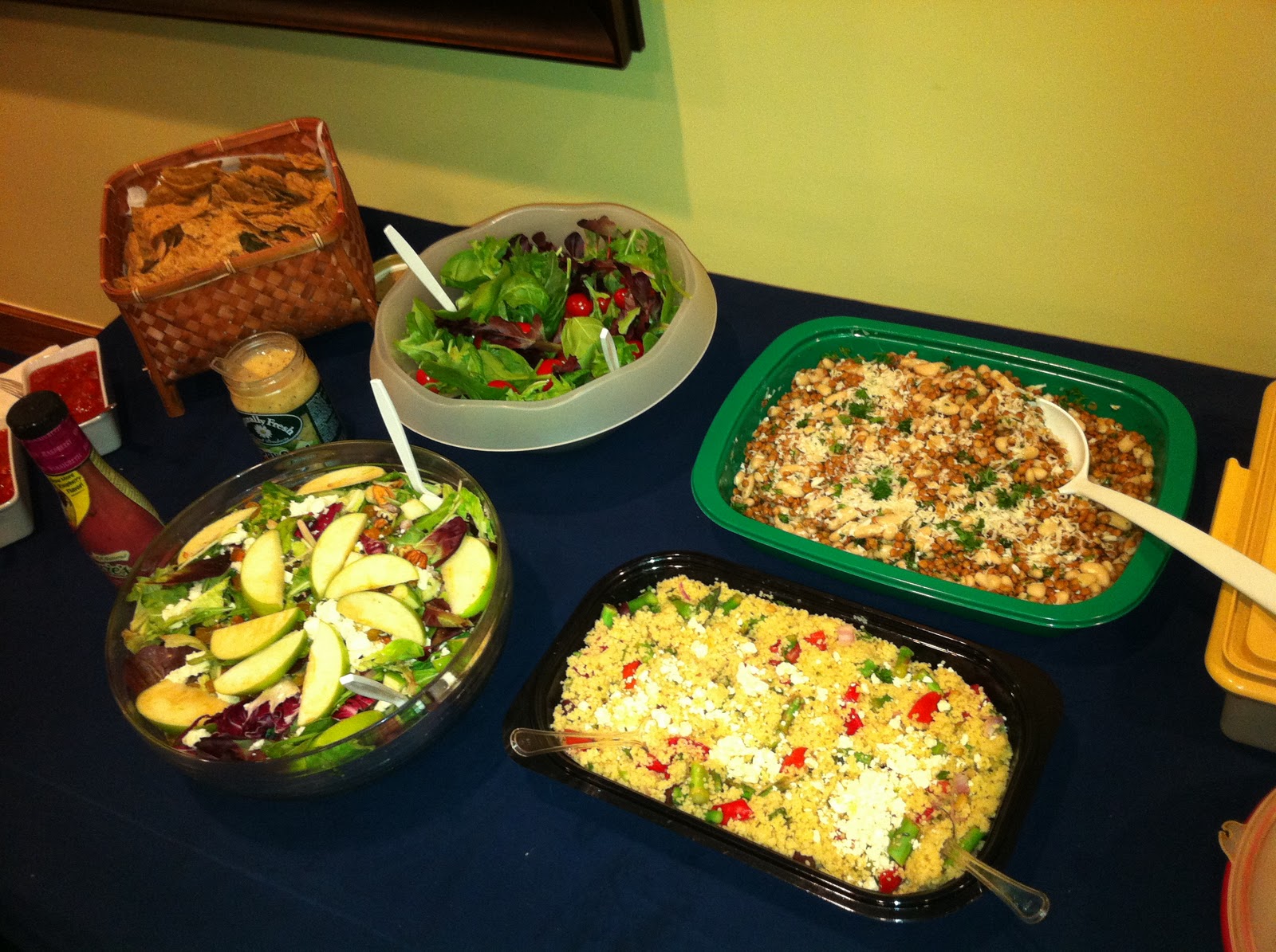 Snacks, sounds, & substance: SDA and recipes