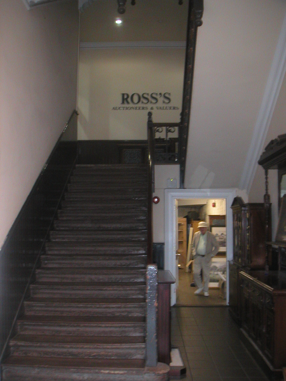 Hidden Belfast: Ross's Auctioneers