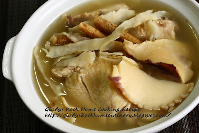 Easy Asian Food Recipes: Abalone with Chicken Soup | Easy Asian Cooking