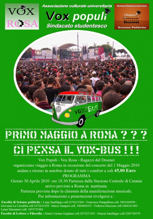 ELEZIONI 2010 PUBBLICAZIONE LISTE e CANDIDATI