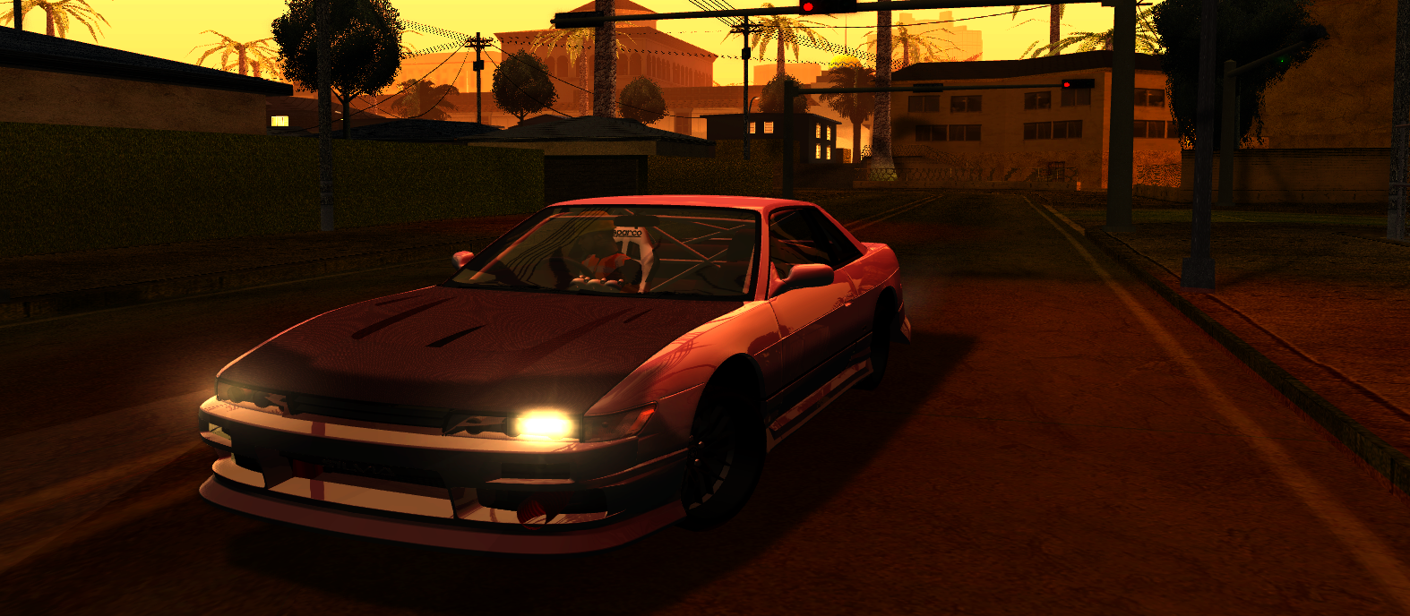 SiLenT.HiLL Customisation: Nissan Silvia S13 "Street Tuned"